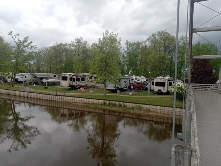 City of Au Gres Riverfront Campground